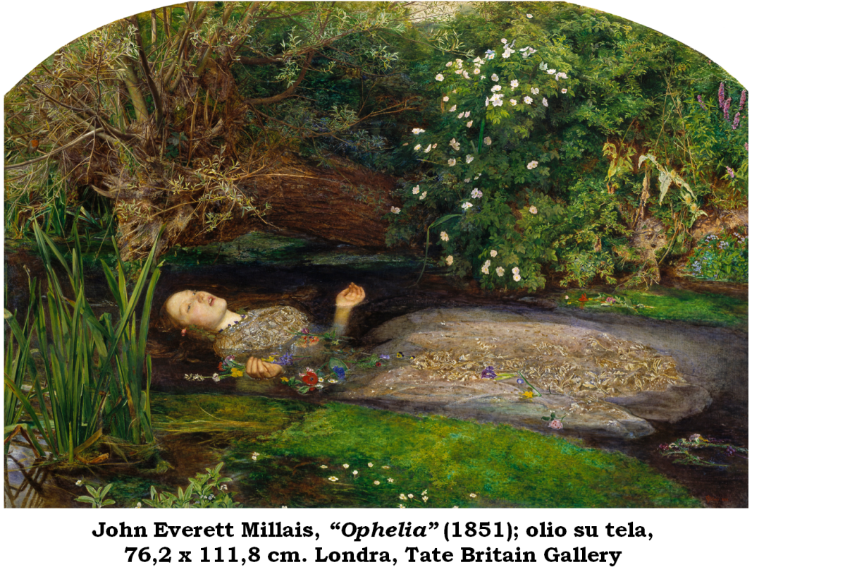 “Laggiù lei intrecciava ghirlande fantastiche” . Esploriamo l’opera: l ...